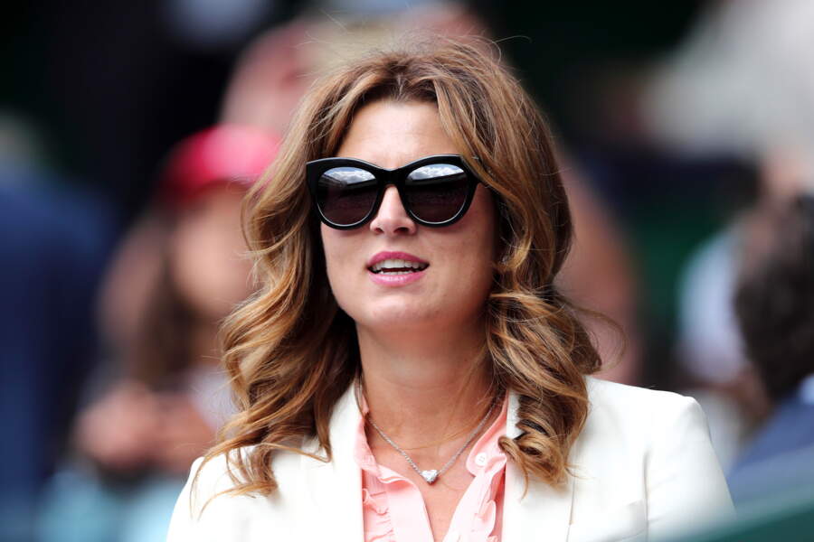 Roger Federer : découvrez qui est sa femme Mirka - Télé Loisirs