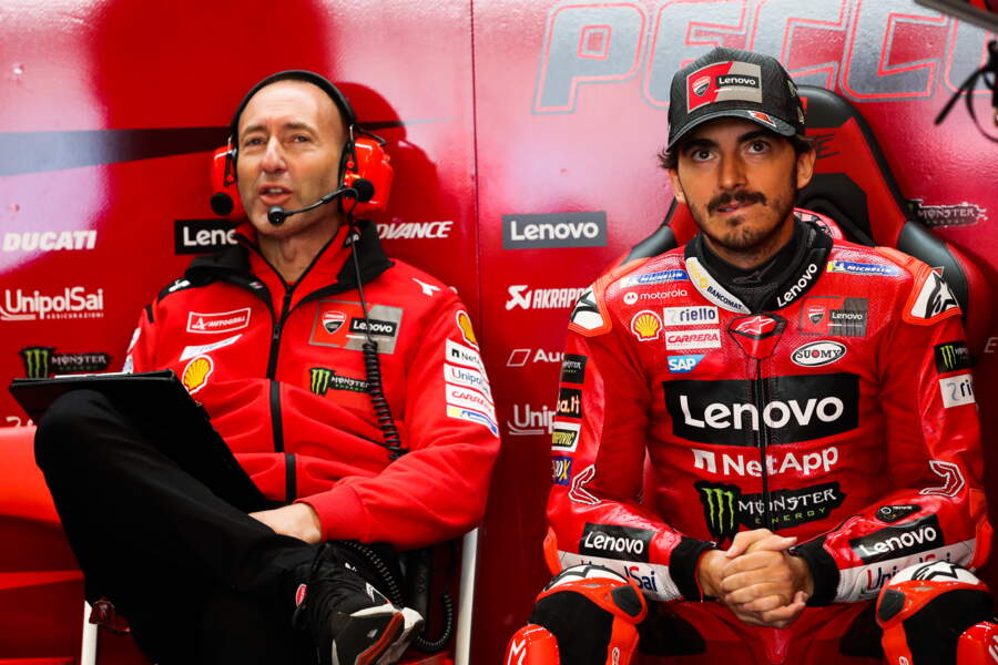 Qui est Domizia Castagnini, la compagne du champion du monde de moto ...