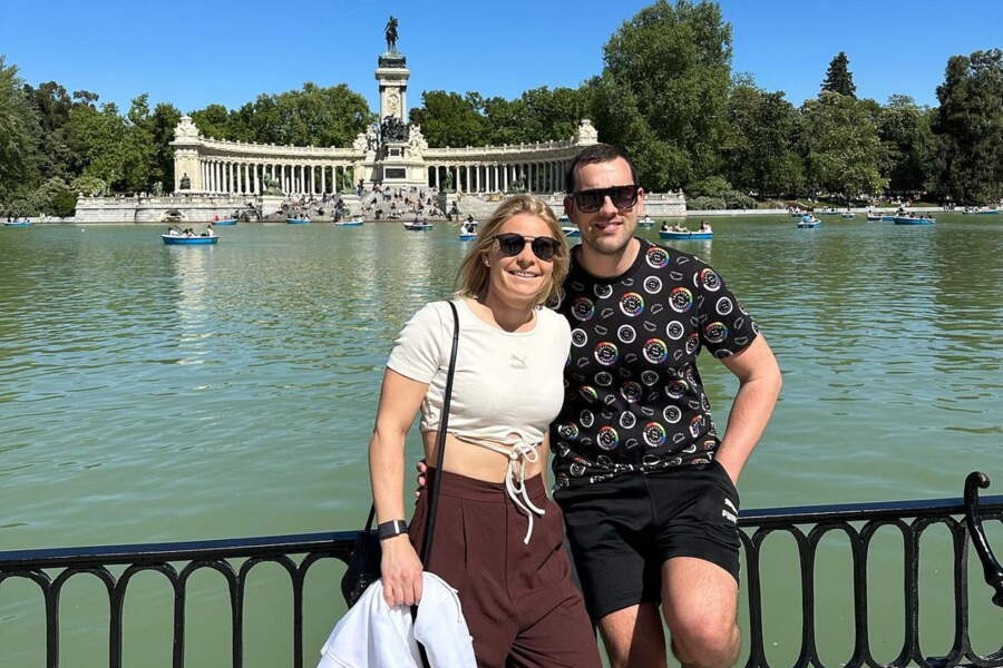 Eugénie Le Sommer : qui est son compagnon Florian Dariel ? - Télé Loisirs