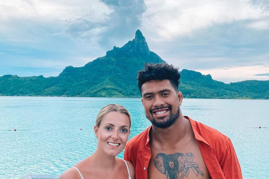 Qui est Saskia Savea, la femme du rugbyman néo-zélandais Ardie Savea ...