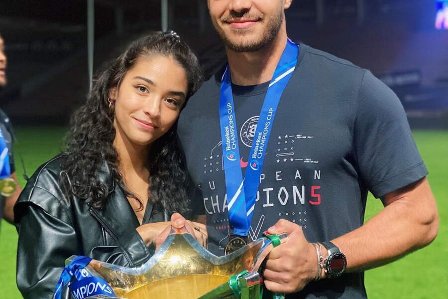 Romain Ntamack : qui est sa compagne Lisa Lopez ? - Télé Loisirs