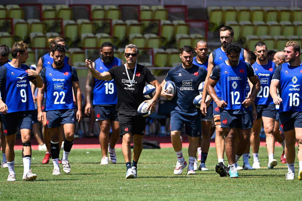 Coupe du monde de rugby 2023 : découvrez les 33 joueurs du XV de France sélectionnés - Télé Loisirs