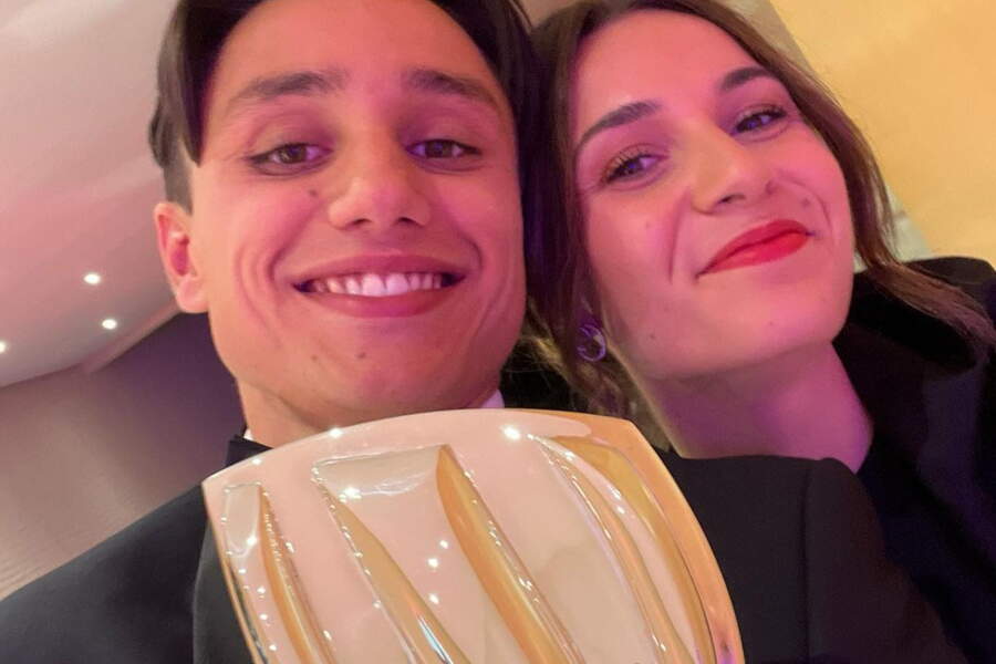 Ange Capuozzo : qui est sa compagne Emma Deveza ? - Télé Loisirs