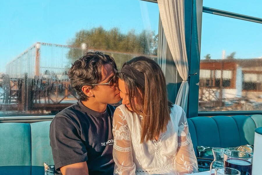 Ange Capuozzo : qui est sa compagne Emma Deveza ? - Télé Loisirs