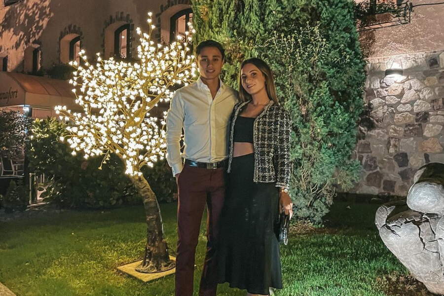 Ange Capuozzo : qui est sa compagne Emma Deveza ? - Télé Loisirs