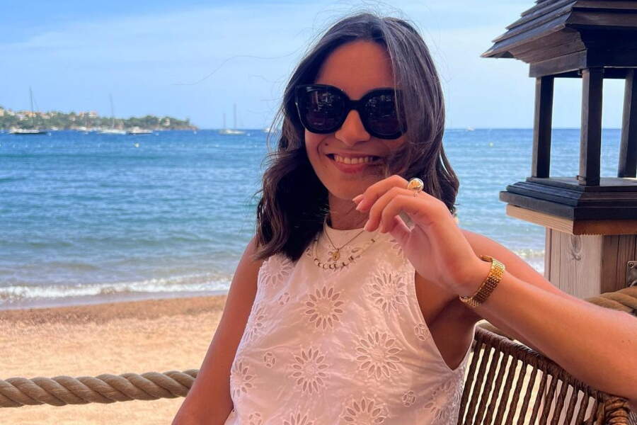 Ange Capuozzo : qui est sa compagne Emma Deveza ? - Télé Loisirs