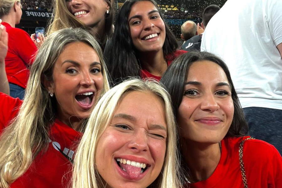 Ange Capuozzo : qui est sa compagne Emma Deveza ? - Télé Loisirs