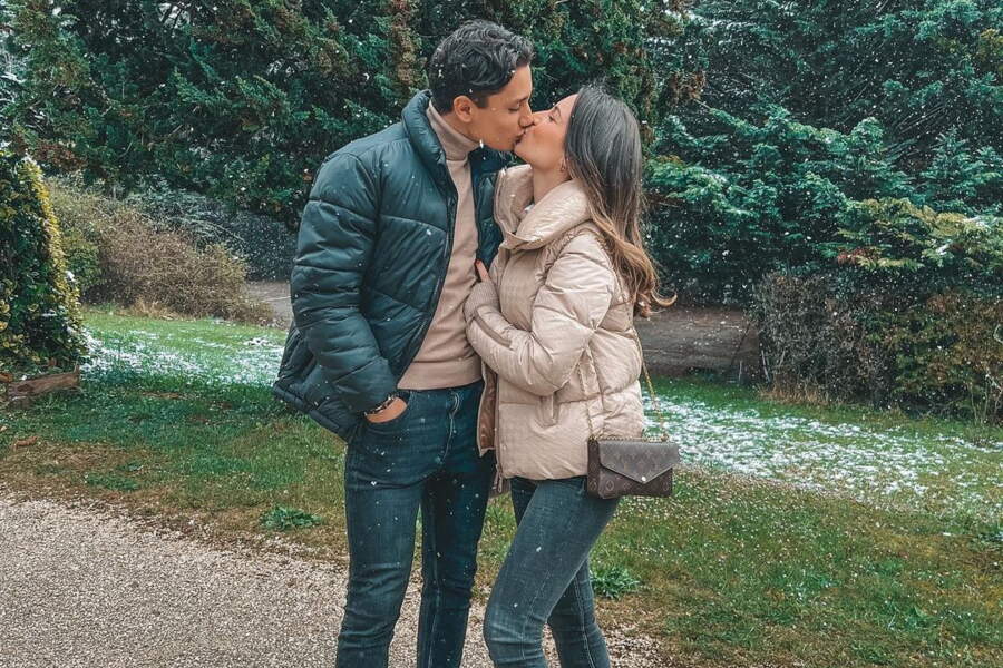 Ange Capuozzo : qui est sa compagne Emma Deveza ? - Télé Loisirs