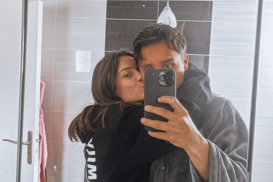 Ange Capuozzo : qui est sa compagne Emma Deveza ? - Télé Loisirs