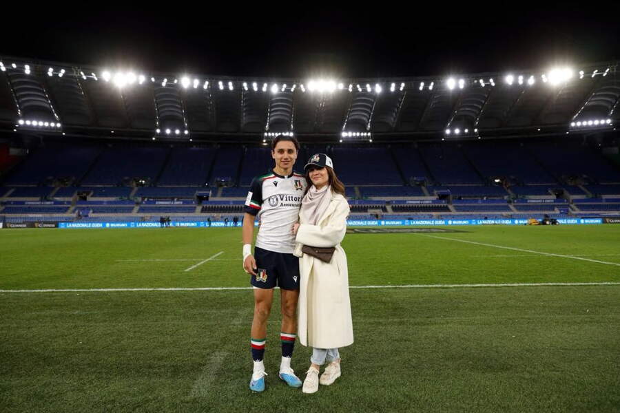 Ange Capuozzo : qui est sa compagne Emma Deveza ? - Télé Loisirs