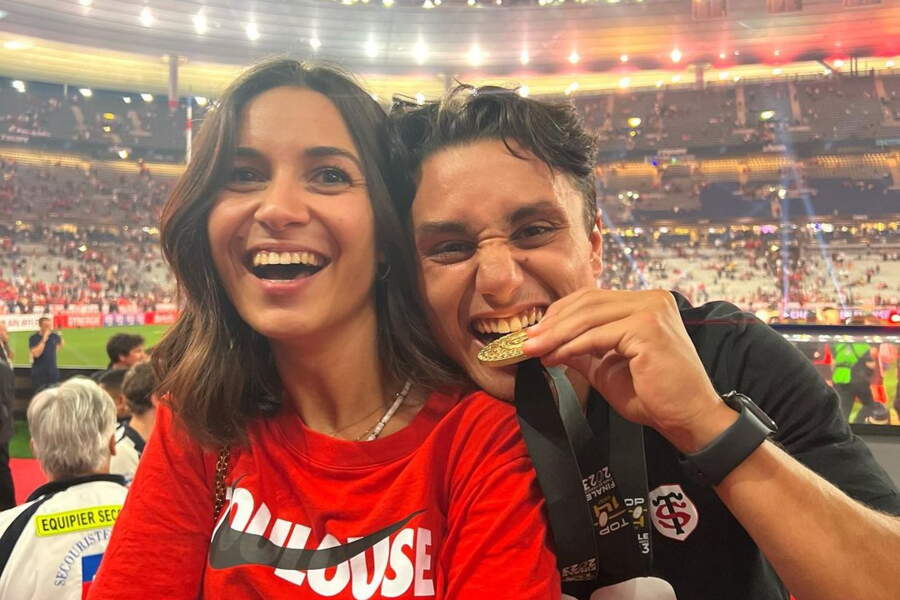 Ange Capuozzo : qui est sa compagne Emma Deveza ? - Télé Loisirs