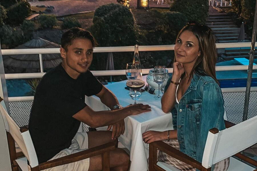 Ange Capuozzo : qui est sa compagne Emma Deveza ? - Télé Loisirs