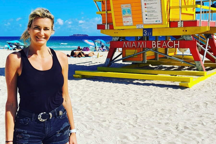 Qui est Caroline, la femme du joueur de rugby Christian Califano ...