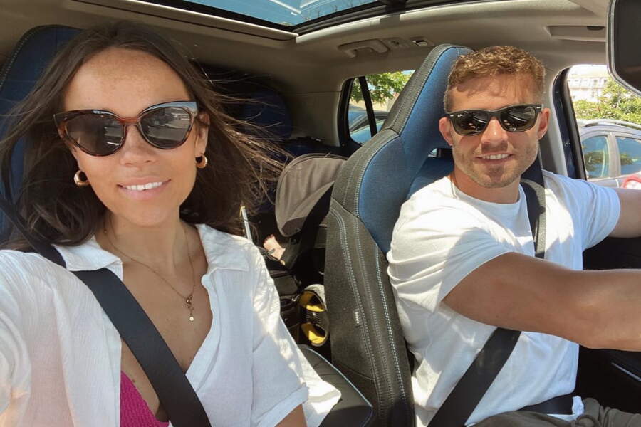 Leigh Halfpenny : qui est sa compagne Jess Tumelty ? - Télé Loisirs