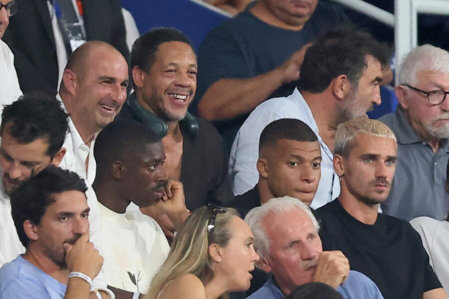 Kylian Mbappé, Sophie Marceau, Vianney et sa femme… Les stars à fond ...