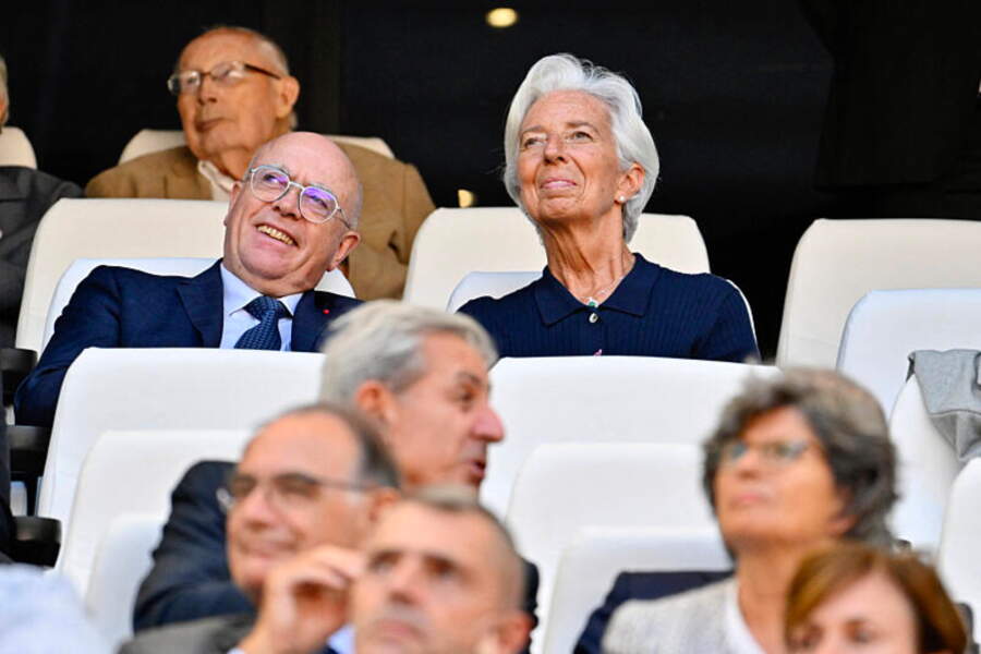 Le pape à Marseille : Gad Elmaleh, Michele Torr, Brigitte et Emmanuel ...