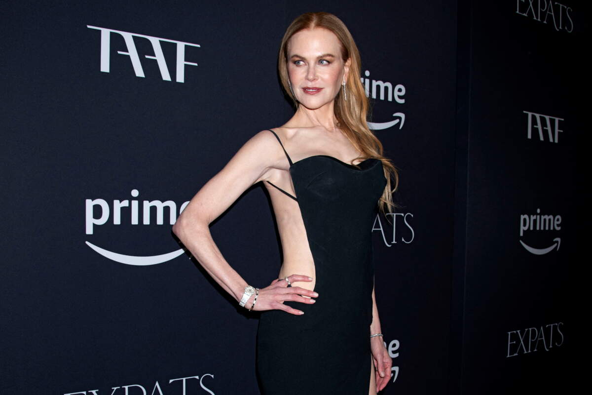 Nicole Kidman renversante à l'avant-première de la série Expats - Télé ...
