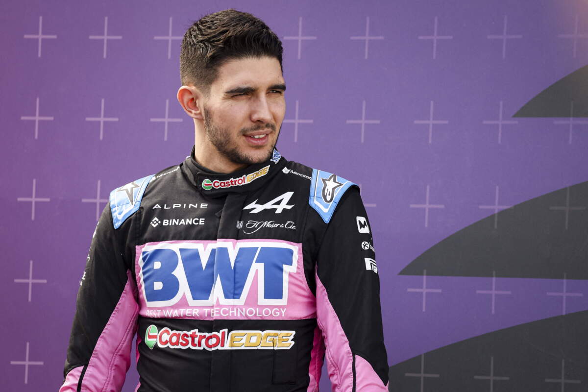 Esteban Ocon : qui est Flavy Barla, sa nouvelle compagne qui a été Miss Côte d'Azur 2022 ...