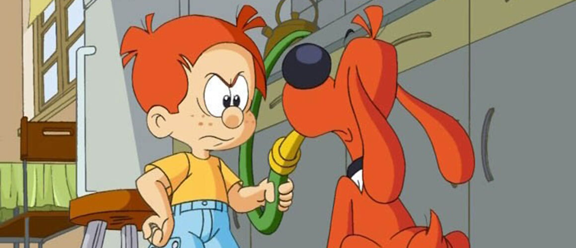 Le chat de madame Stick - Boule et Bill - Télé-Loisirs