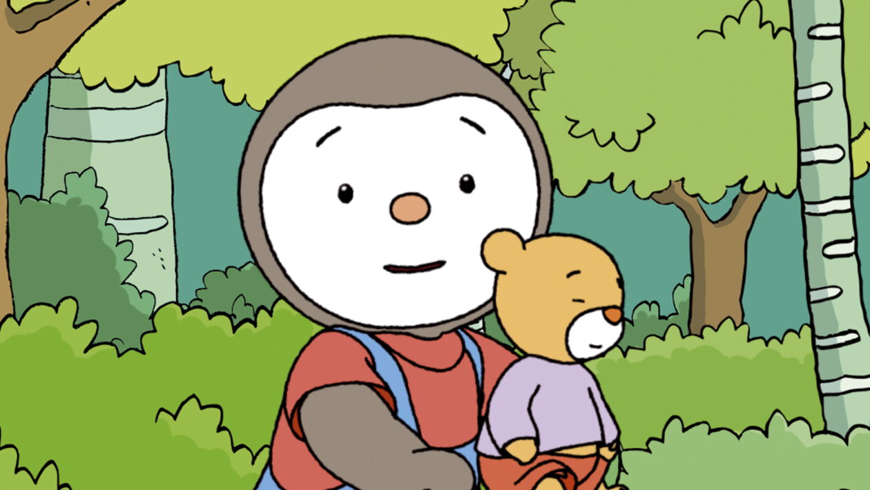 Même pas vrai ! - T'choupi et ses amis - Télé-Loisirs