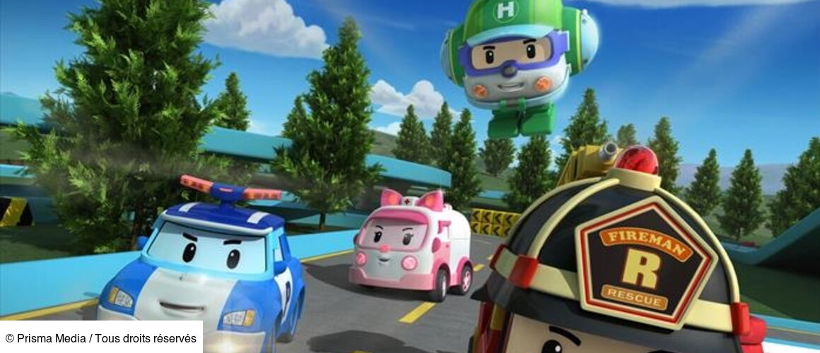 Robocar Poli , épisodes, acteurs, diffusions TV, replay... - Télé-Loisirs