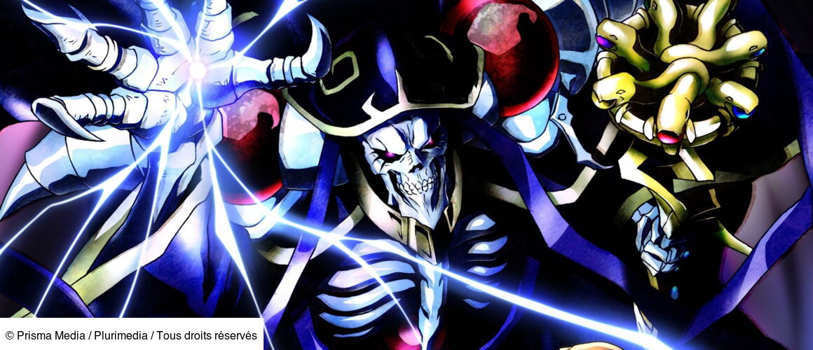 Jaldabaoth - Overlord - Télé-Loisirs