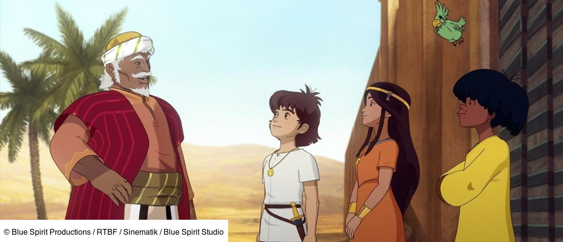 Un nouveau départ - Les mystérieuses cités d'or - Télé-Loisirs