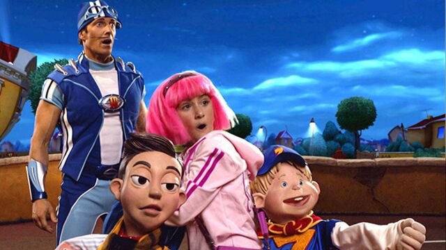 Bienvenue à Lazytown
