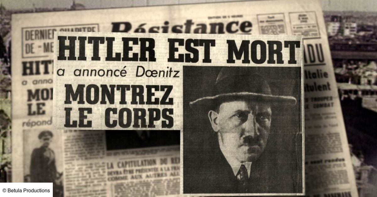 ADOLF HITLER. CRIMINEL DE GUERRE NAZI.