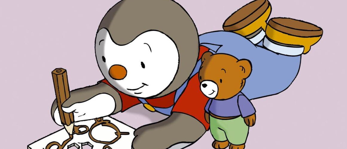 Premier bal - T'choupi - Télé-Loisirs