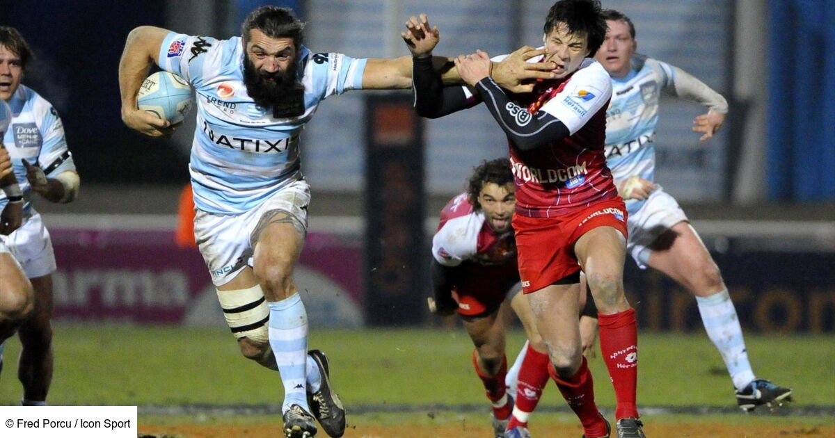Racing Metro 92 Logo