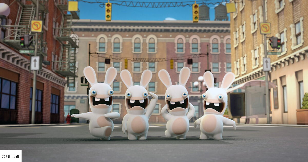 Les lapins crétins : invasion