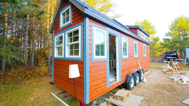 Tiny House : mini-maison à emporter