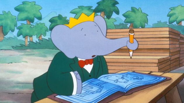 Babar - Télé-Loisirs
