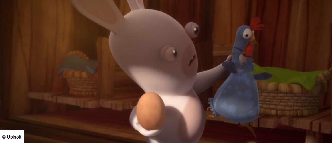 Omelette crétine - Les lapins crétins : invasion - Télé-Loisirs