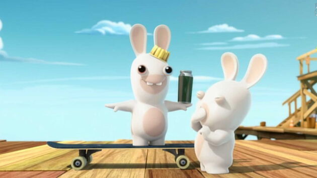 Hypnolapin - Les lapins crétins : invasion - Télé-Loisirs