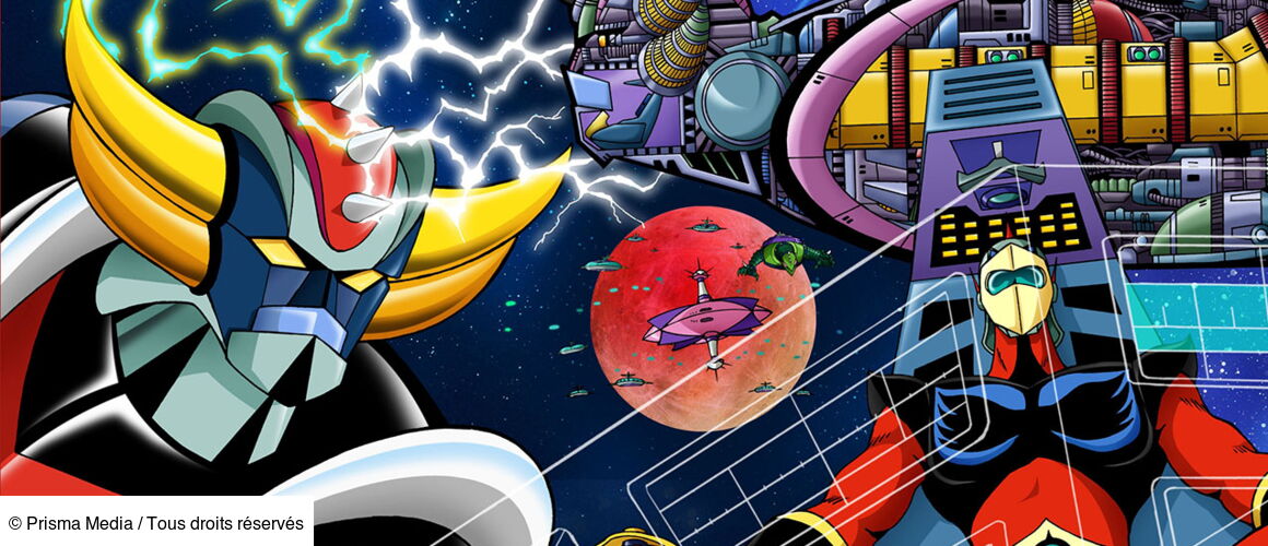 Goldorak , épisodes, acteurs, diffusions TV, replay... - Télé-Loisirs