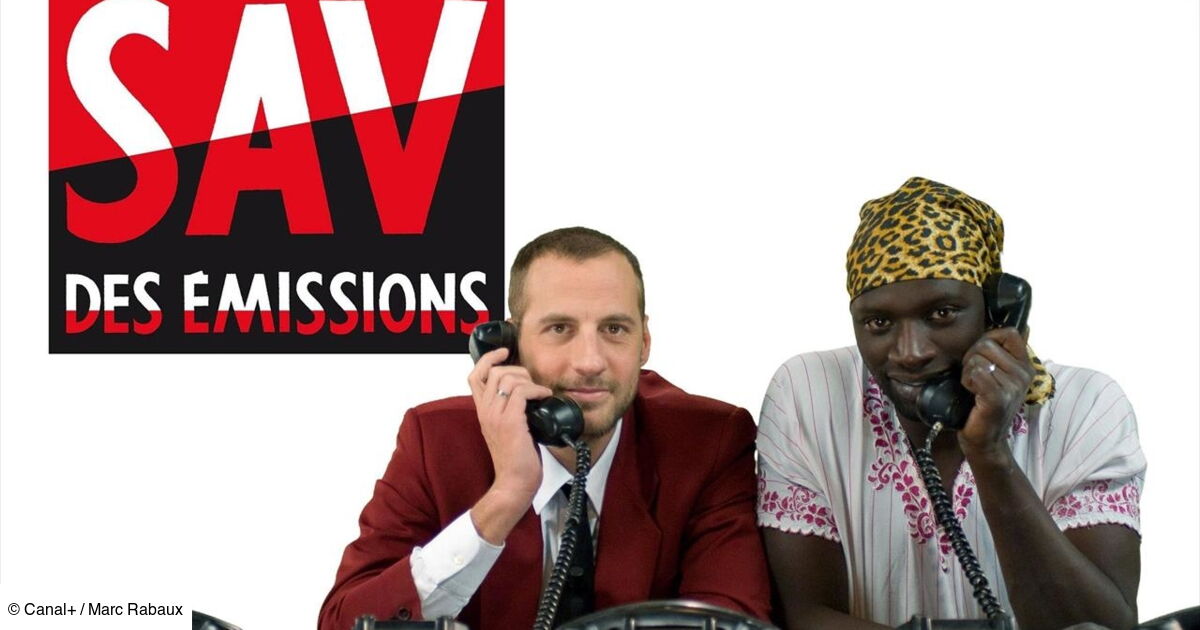 Le SAV des émissions d'Omar et Fred