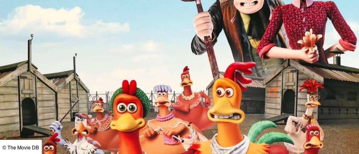 Chicken Run de Peter Lord (2000), synopsis, casting, diffusions tv ...
