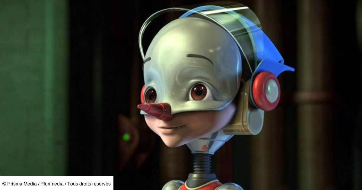 Pinocchio le robot