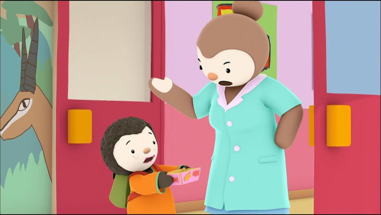 Le cadeau des mamans - T'choupi à l'école - Télé-Loisirs