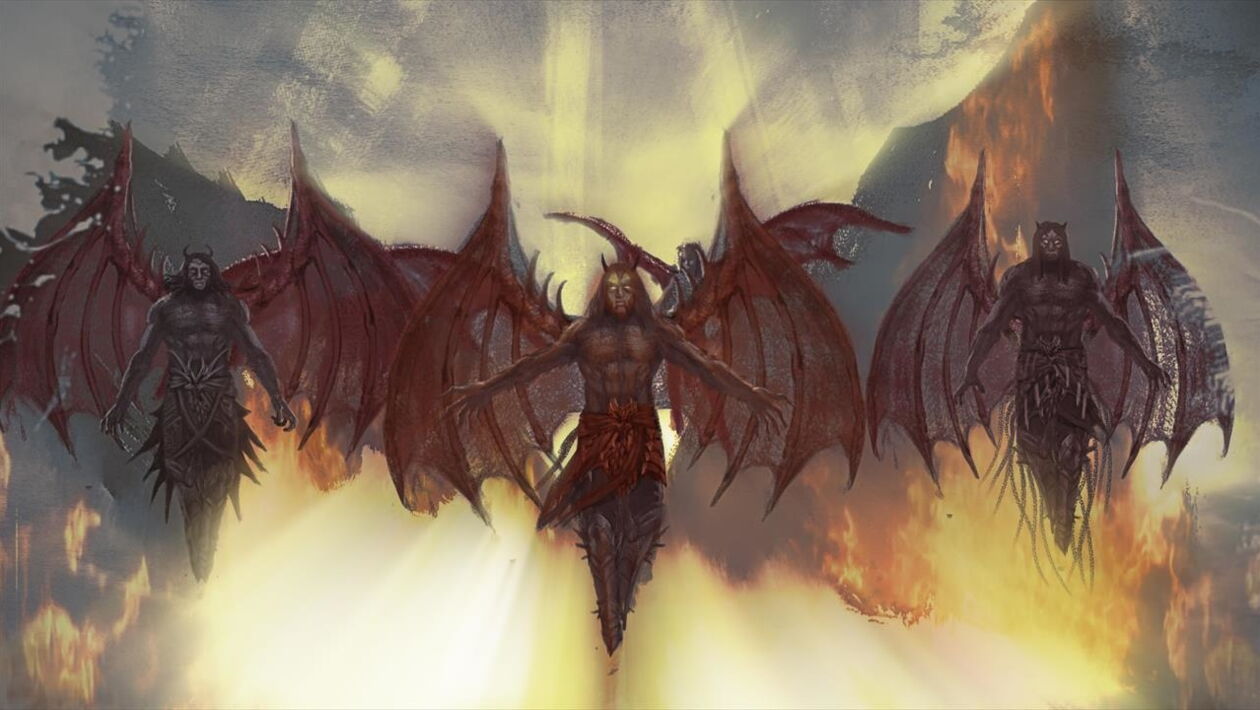 Les démons - Créatures de légendes - Télé-Loisirs