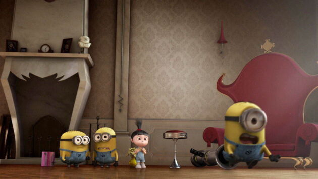 Minions : Home Makeover (2010), synopsis, casting, diffusions tv ...