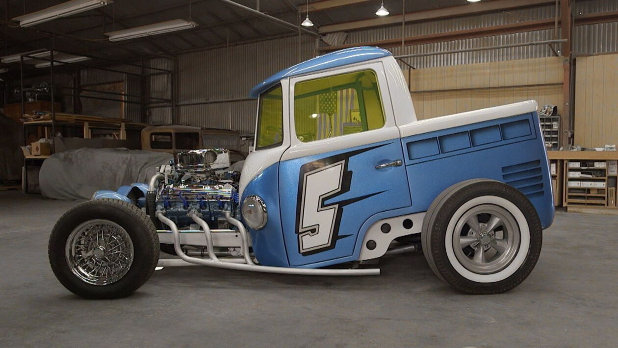 Hot Rod Style Bd - Full Custom Garage - Télé-Loisirs
