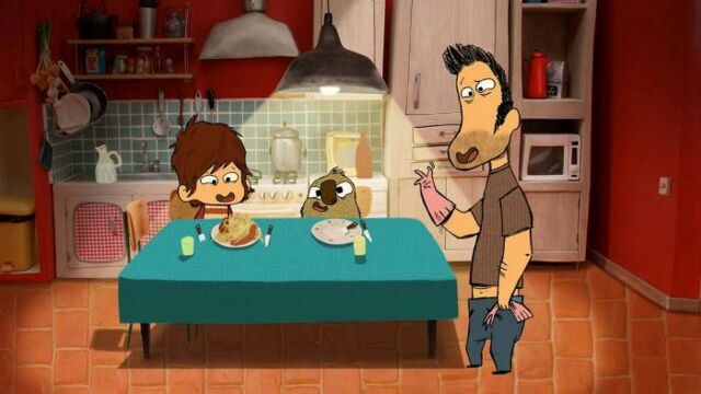 Pok And Mok Série Danimation Télé 2 Semaines