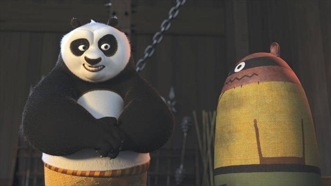 Kung Fu Panda : les secrets du rouleau de Rodolphe Guenoden (2016 ...