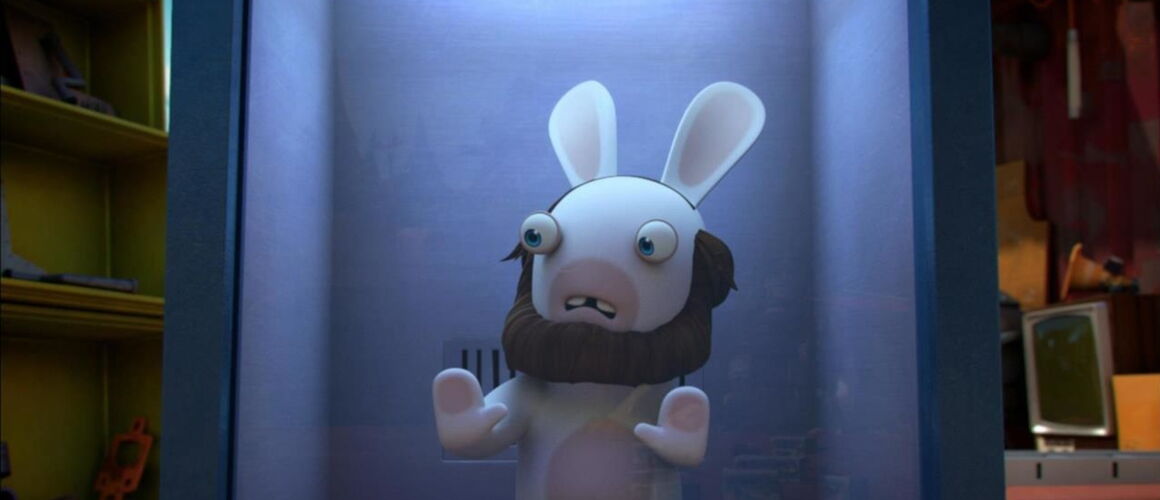 Recongélation crétine - Les lapins crétins : invasion - Télé-Loisirs