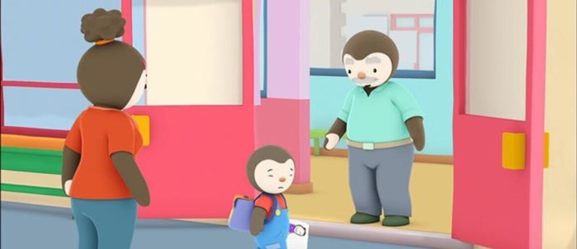 Qui vient me chercher - T'choupi à l'école - Télé-Loisirs