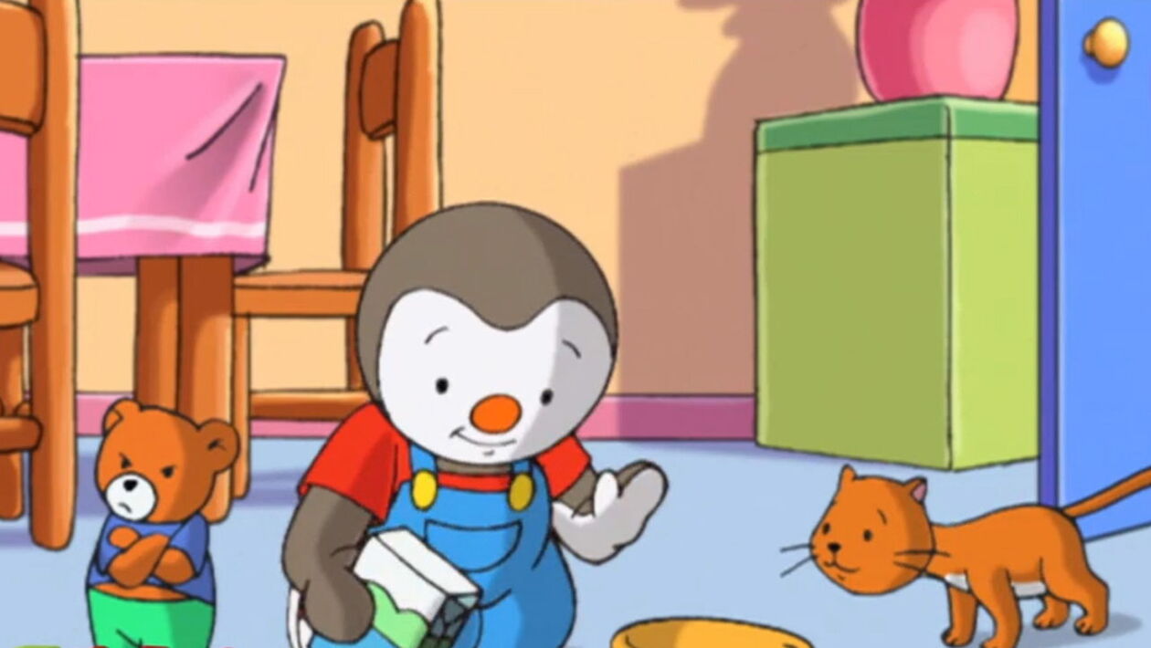 Le chaton de T'choupi - T'choupi - Télé-Loisirs