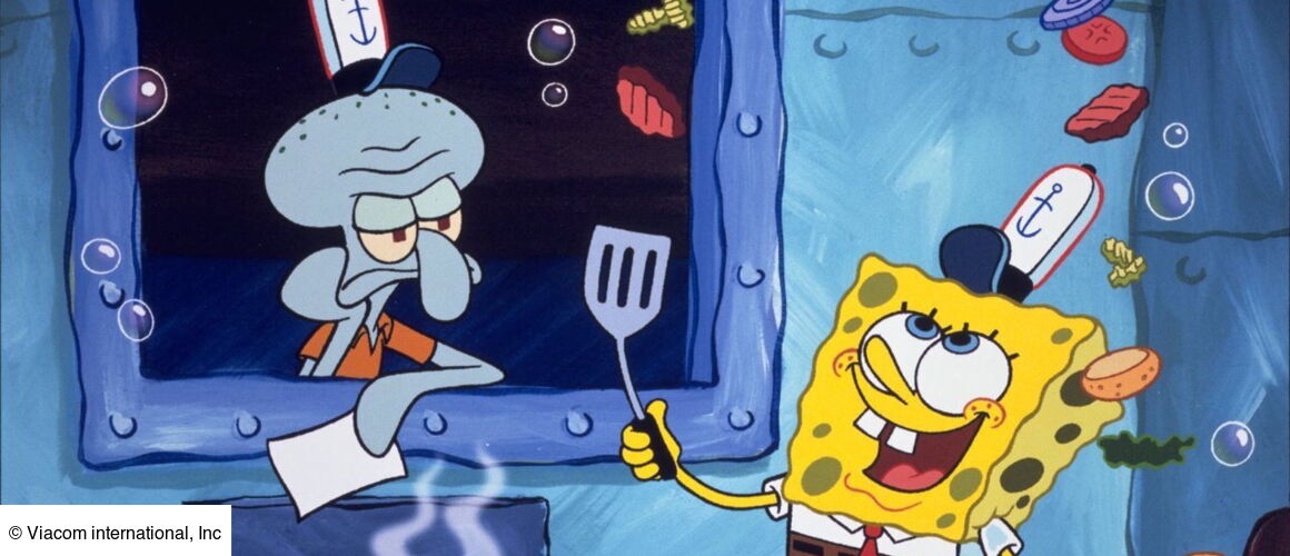 Un bon gros dodo. - Des traiteurs croustillants - Bob l'éponge - Télé ...